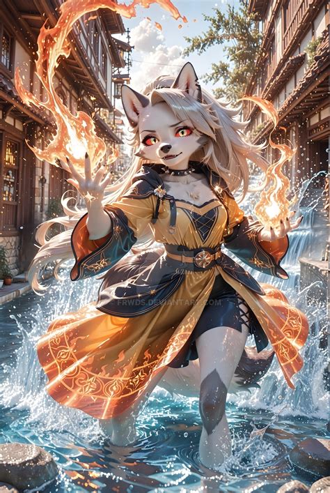 Loona Ember Witch Of The Twin Flames By Frwds On Deviantart