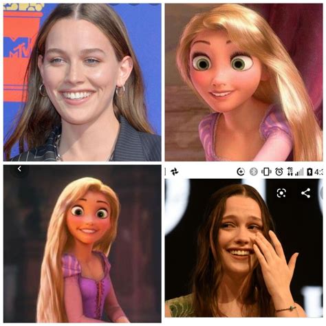 Real Life Rapunzel Look Alike
