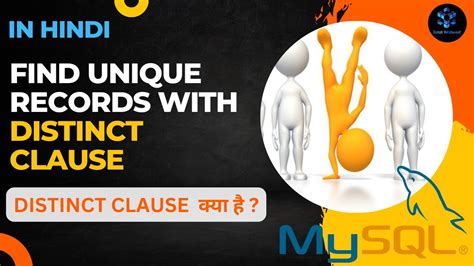 How To Find Unique Recors In Mysql Distinct Clause क्या है Mysql