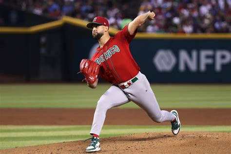 Angels Pitcher Patrick Sandoval ‘showed That Hes A Star On World Baseball Classic Stage The