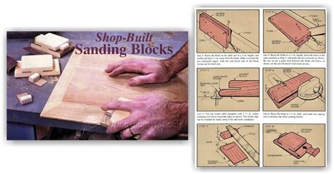 Sanding Block Diy • Woodarchivist