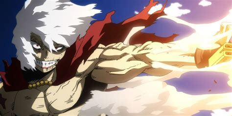 Shigaraki My Hero Academia All For One Steals A Major Quirk And Fails