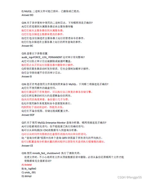 Mysql80的中文ocp考题mysql Ocp 80最新考题 Csdn博客