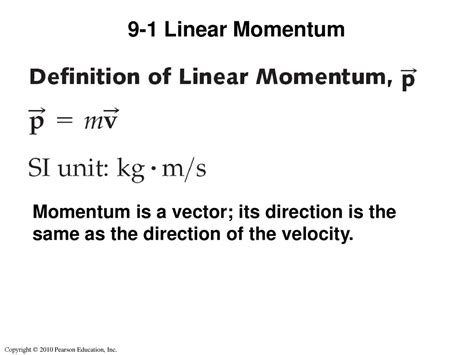 Lecture Outline Chapter 9 Physics 4th Edition James S Walker Ppt