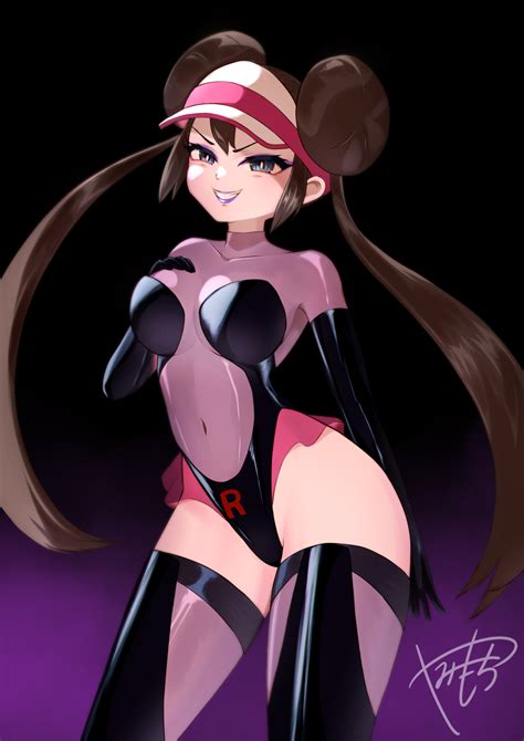 Rosa Pokemon And More Drawn By Yami Mochi Danbooru