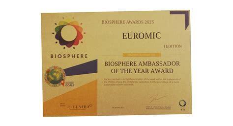 Euromic Wins Sustainability Award Euromic