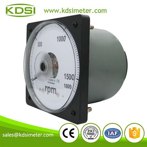 Kdsi Electronic Apparatus Ls 110 Dc4 20ma 1600rpm Analog Panel Motor Rpm Meter Buy Meter Rpm