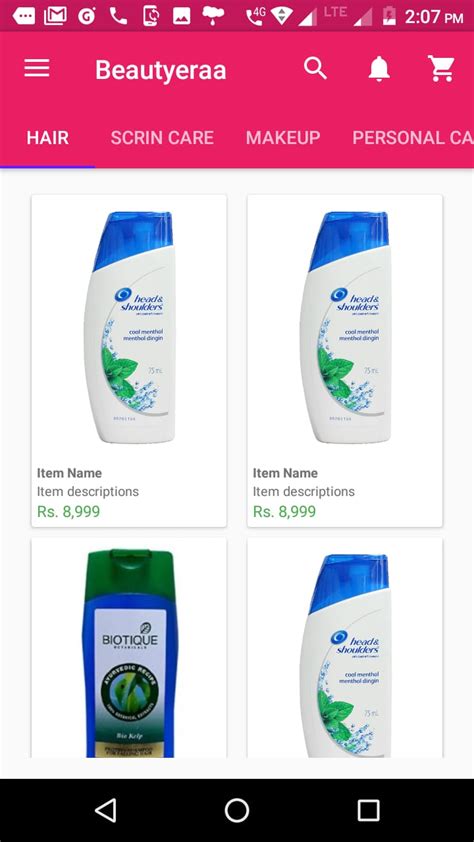 ecommerce app sourcecodester