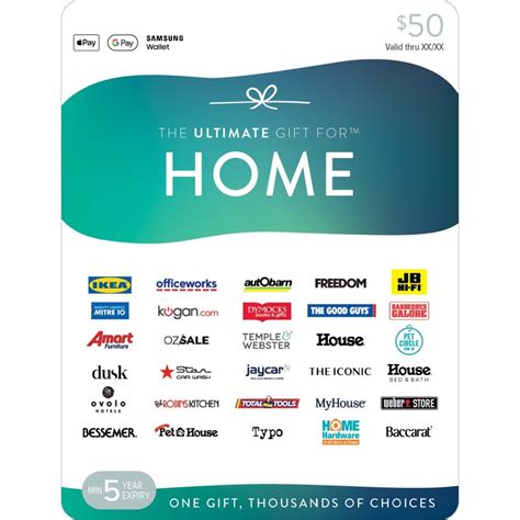 The Ultimate T For Home 50 T Card Kmart
