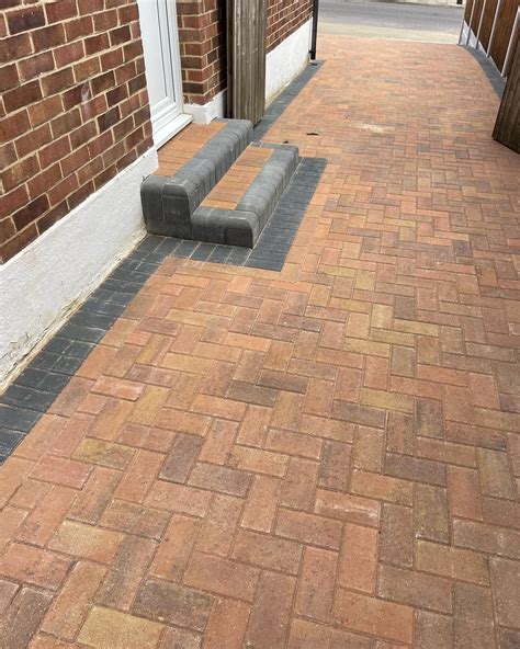 Marshalls Standard Paving In Bracken Colour Equity Drives