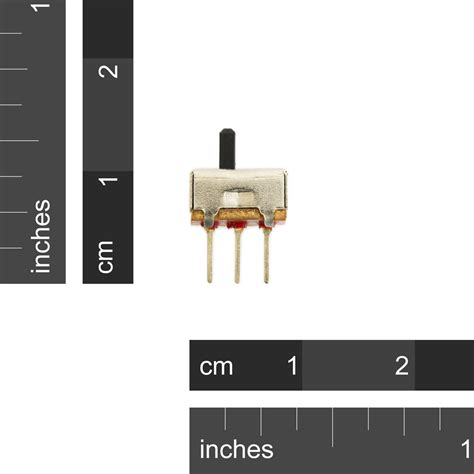 PCB Mountable Slide Switch SPDT Protostack
