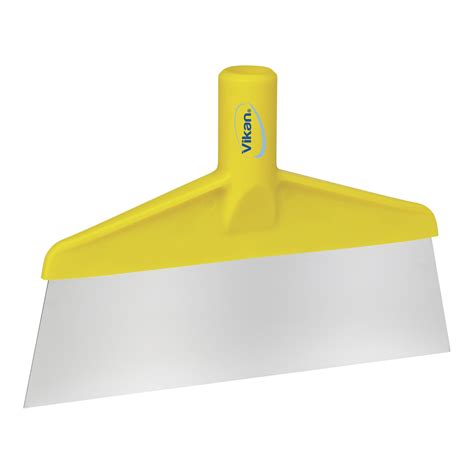 Grattoir à Pas De Vis Alimentaire Inox Plp 26cm Jaune Vikan Paredes