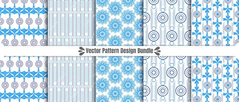 Premium Vector Collection Of Seamless Vector Patterns Different