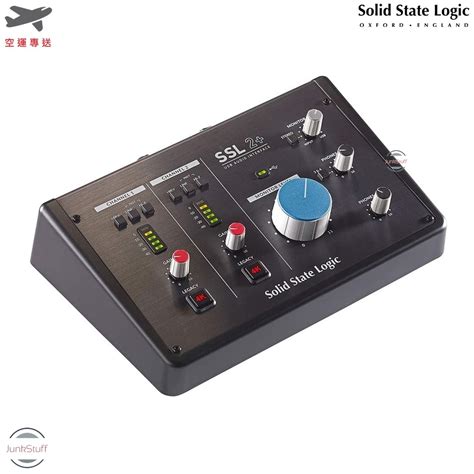 Solid State Logic Ssl 2 2 英國 頂級專業 Usb錄音介面 網路直播主 宅錄音 混音 收音 蝦皮購物