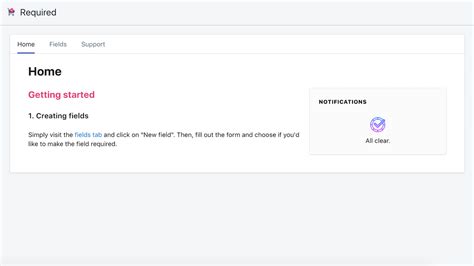 Required Cart Page Fields Required Custom Fields For The Cart Page Shopify App Store