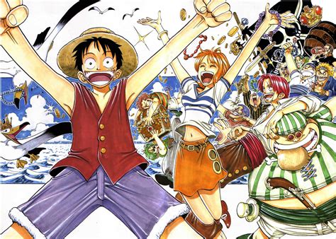 Universo Animangá One Piece Volume 1 Romance Dawn