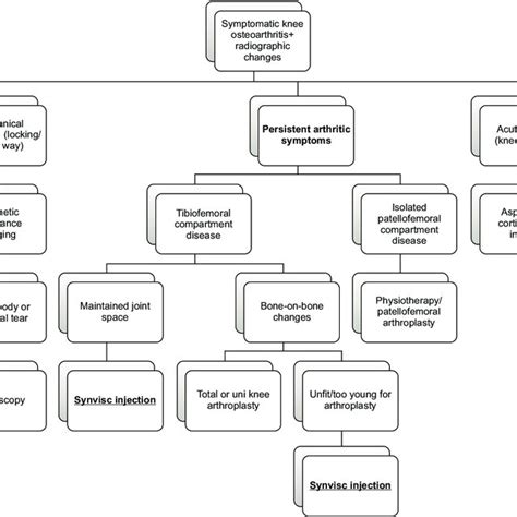 Symptomatic Knee Osteoarthritis Management Algorithm Download