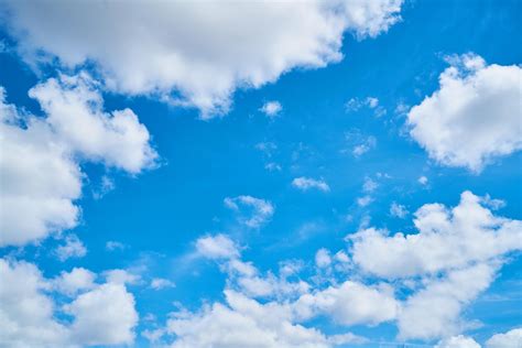 Cielo Azul Nubes Foto Gratis En Pixabay