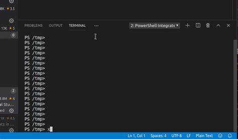 Problem With Wrapping And Terminal Input · Issue 2251 · Powershellvscode Powershell · Github
