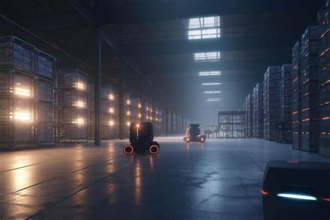 Automated Warehouse Management Ai Controlled Robotics For Efficient