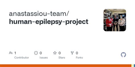 Github Anastassiou Teamhuman Epilepsy Project
