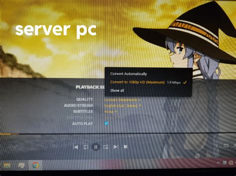 Why Plex Is Transcoding And Doesnt Getting Original Quality Option R