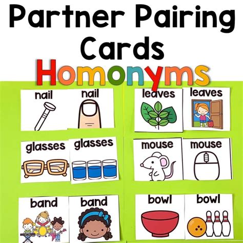 10 Examples Of Homonyms 100 Homonyms Examples With Sentences