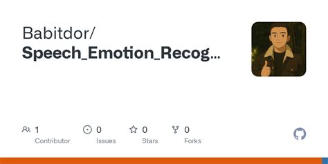 GitHub Babitdor Speech Emotion Recognition Wav Vec