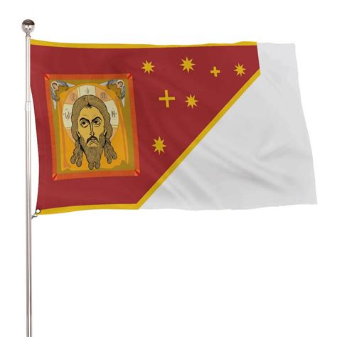 Christian Flag Religious Flags Heavy Duty Polyester Falgs Double Sided Flags Banner With 2