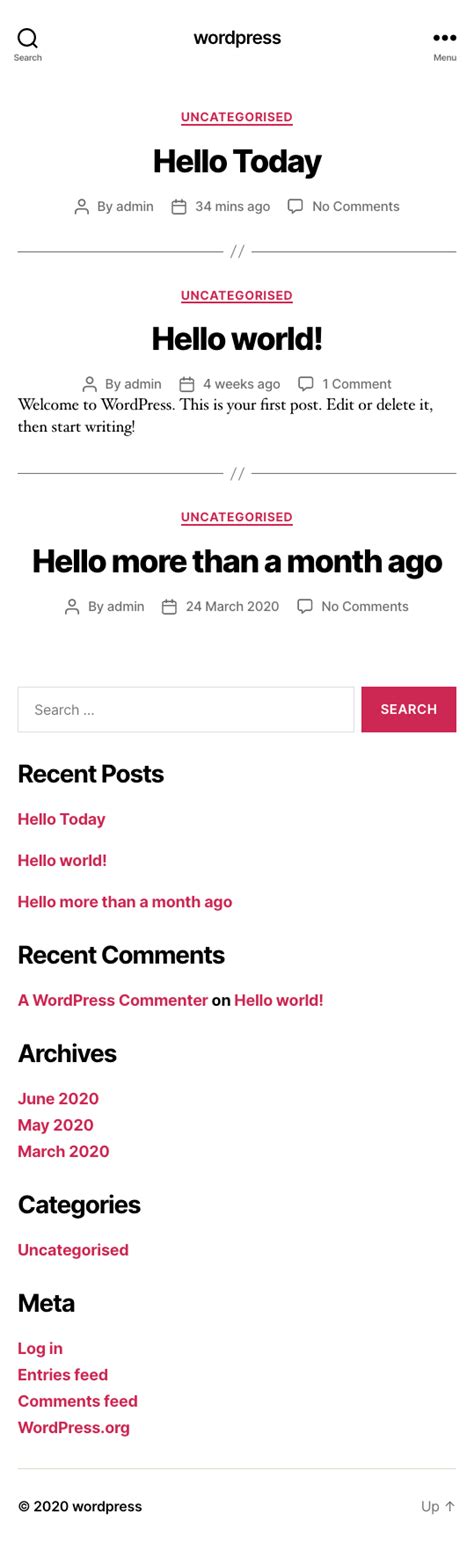 Wordpress If Less Than 1 Month Convert Timestamp To Time Ago In Php
