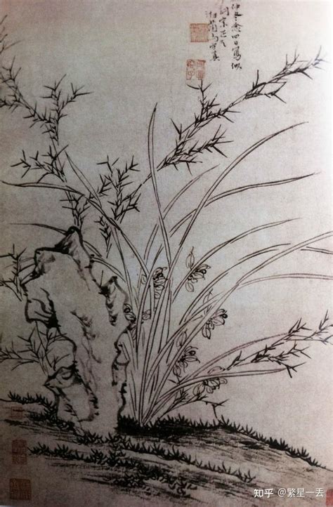 秦淮八艳之一，不靠脸吃饭的女画家，马湘兰 知乎