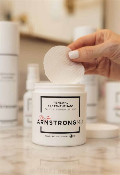 Renewal Treatment Pads - Dr. Jen Armstrong