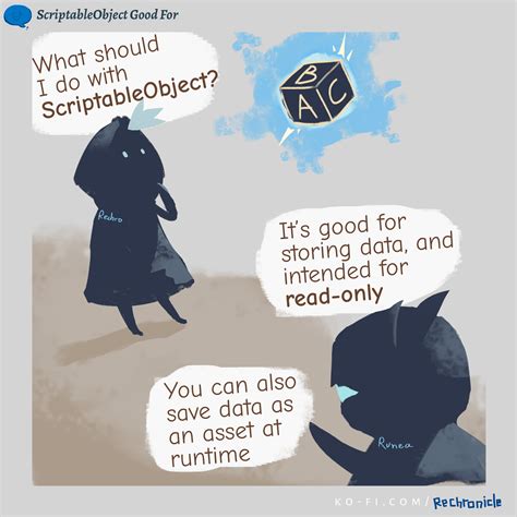 Artstation Scriptableobject To Keep The Database As An Asset