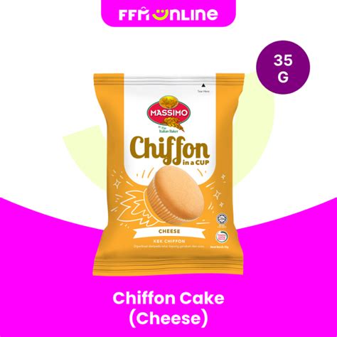 Massimo Chiffon In A Cup 35g Cheese Lazada