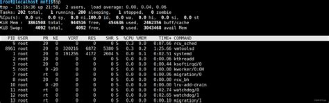 Linux的进程和计划任务管理linux结束计划任务 Csdn博客