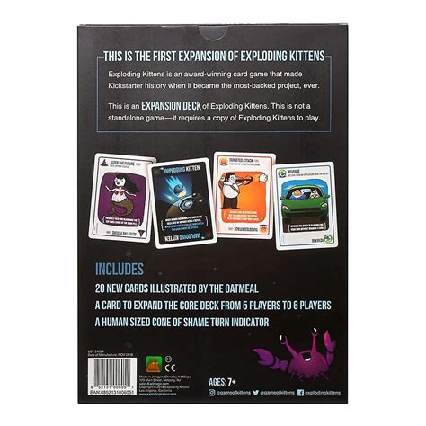 Imploding Kittens Expansion Set Fruugo Uk