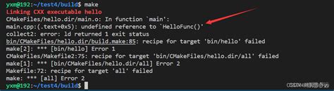 cmake 常用总结二：cmake 生成静态库与动态库 cmake include path csdn博客