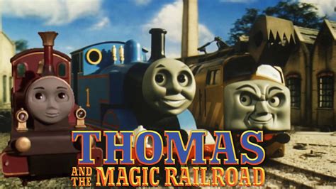 Thomas And The Magic Railroad Wallpaper By Magicalart100 On Deviantart