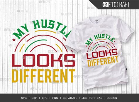 My Hustle Looks Different Svg Bundle Girl Boss Svg Entrepreneur Svg