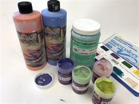 6 Different Ways To Use Underglazes With Ceramics The Art Of Education