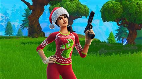 Fortnite Pj Patroller Skin Youtube