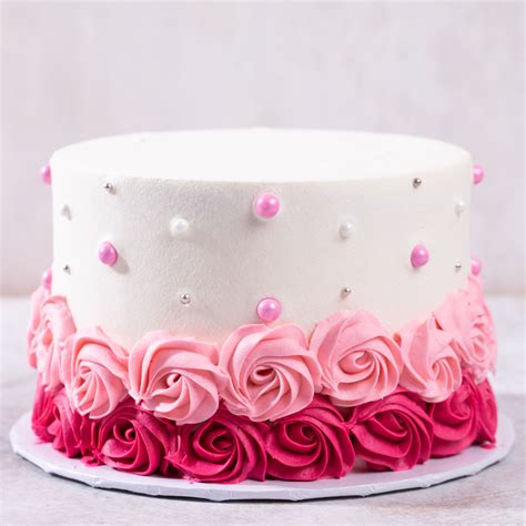 Pink Cake Sweet Sixteen Themes