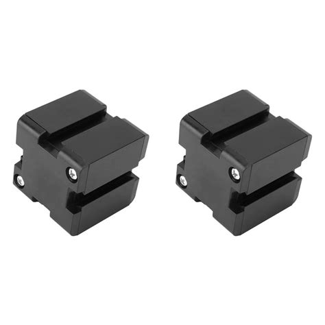 2x Z030mb Metal Central Block Riser Block For Lathe Mini Machine To
