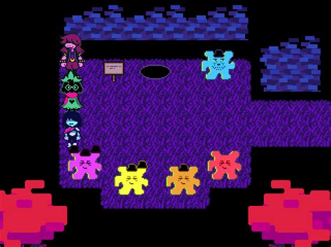 Steam Community Guide Deltarune Chapter One An Ultimate Guide
