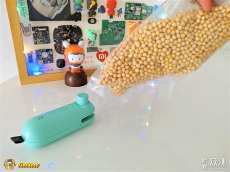 小达便携封口机小巧便携开封兼备出行居家皆可原创新浪众测