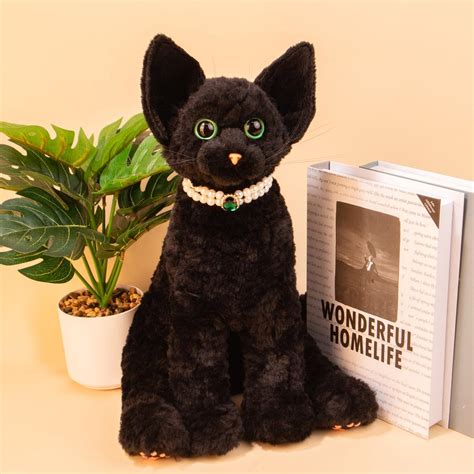 Handmade Devon Rex Cat Plush Realistic Stuffed Animal Companion Etsy