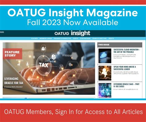 Oracle Applications And Technology Users Group Oatug On Linkedin