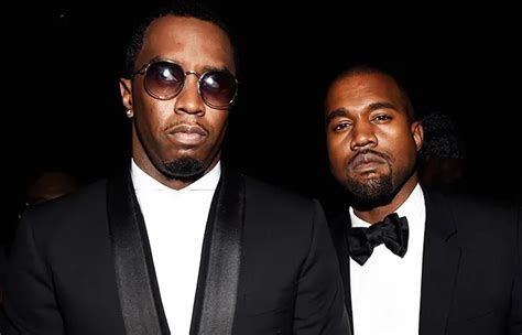 Diddy Support Kanye West En Roept Op Tot Adidas Boycot Ill Never