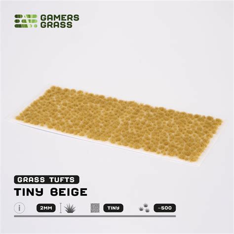 Gamers Grass Tiny Tufts Beige
