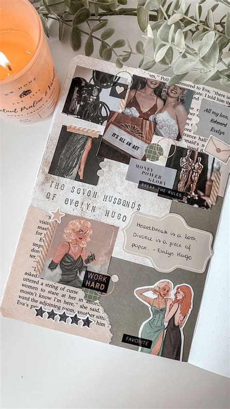 The Seven Husbands Of Evelyn Hugo Taylor Jenkins Reid Book Journal